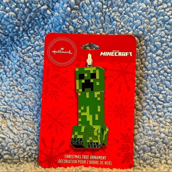Hallmark | Holiday | Hallmark Minecraft Creeper Metal Christmas ...